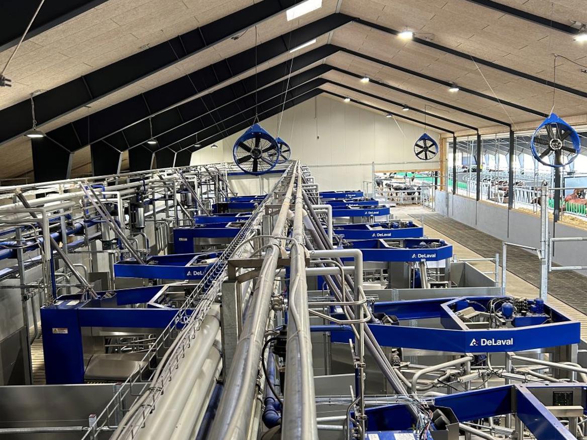 DeLaval VMS Batch Milking - DeLaval