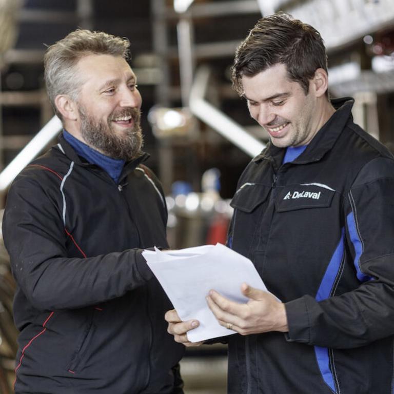 DeLaval VMS™ V300 serie robot de traite - DeLaval