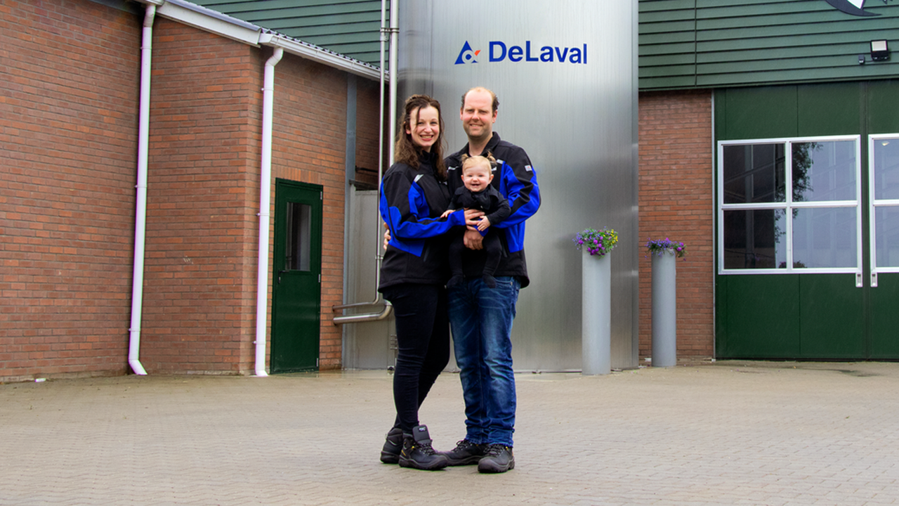 Milchlagerung & Kühlung - DeLaval