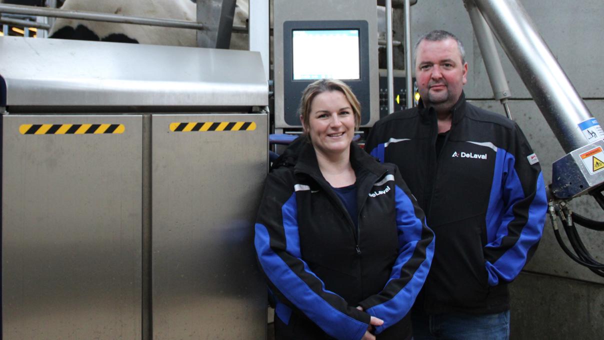 Meet your new team members - DeLaval