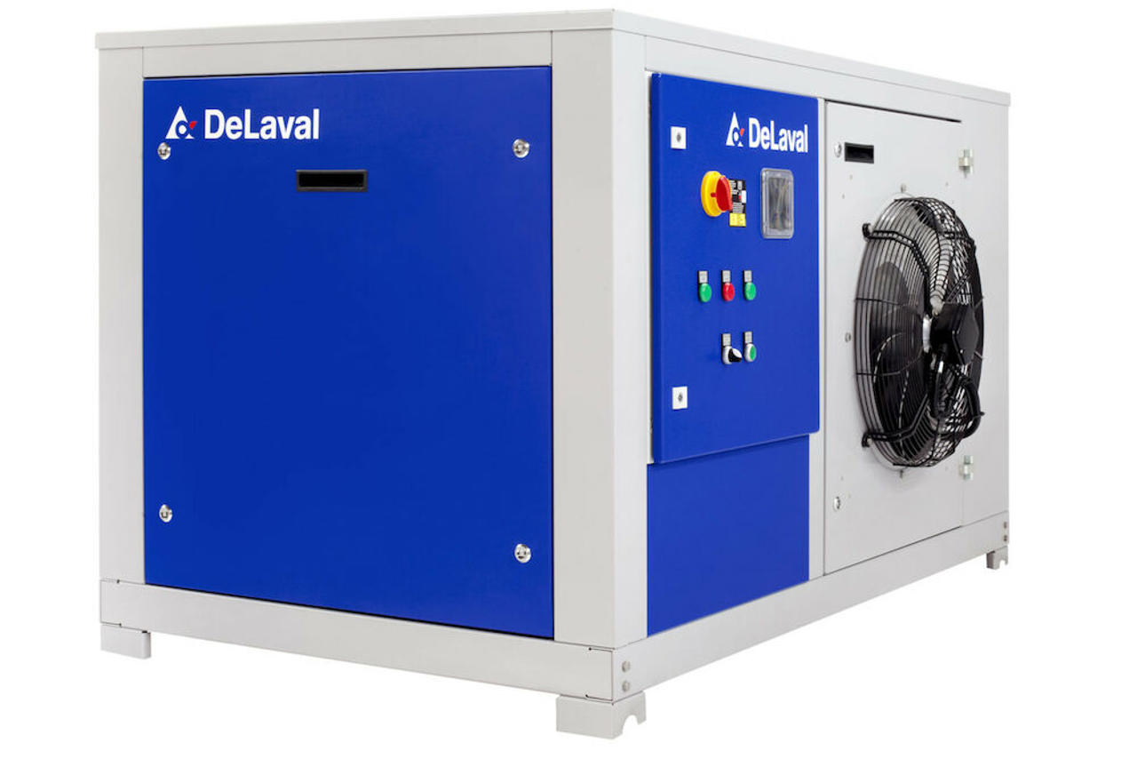 DeLaval compact chillers - DeLaval