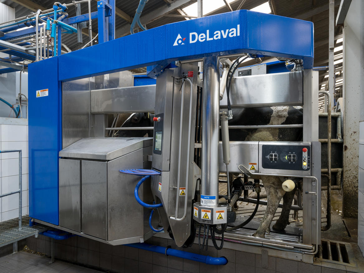 Togher Farm - DeLaval