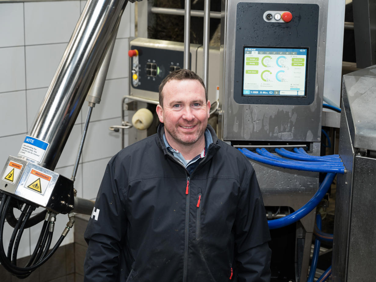 Togher Farm, Ireland - DeLaval