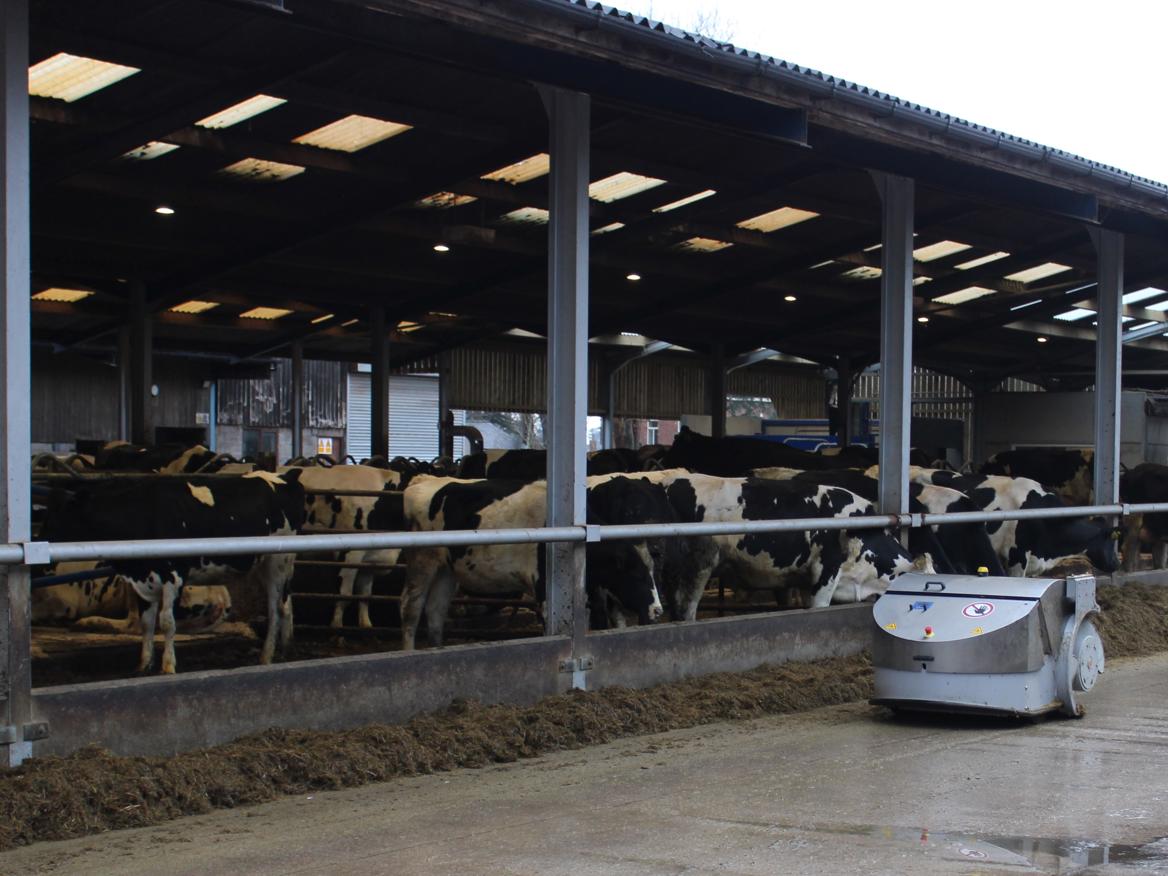 Home Farm - DeLaval