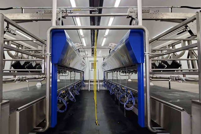 Delaval Milking Parlour