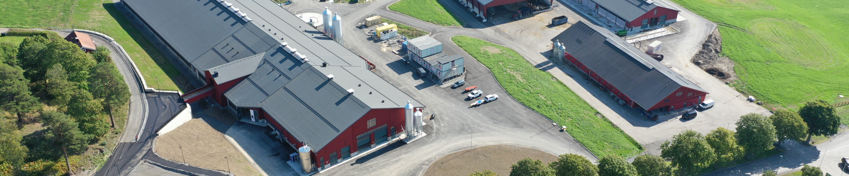 Hamra Farm expansion marks new era for DeLaval innovation - DeLaval