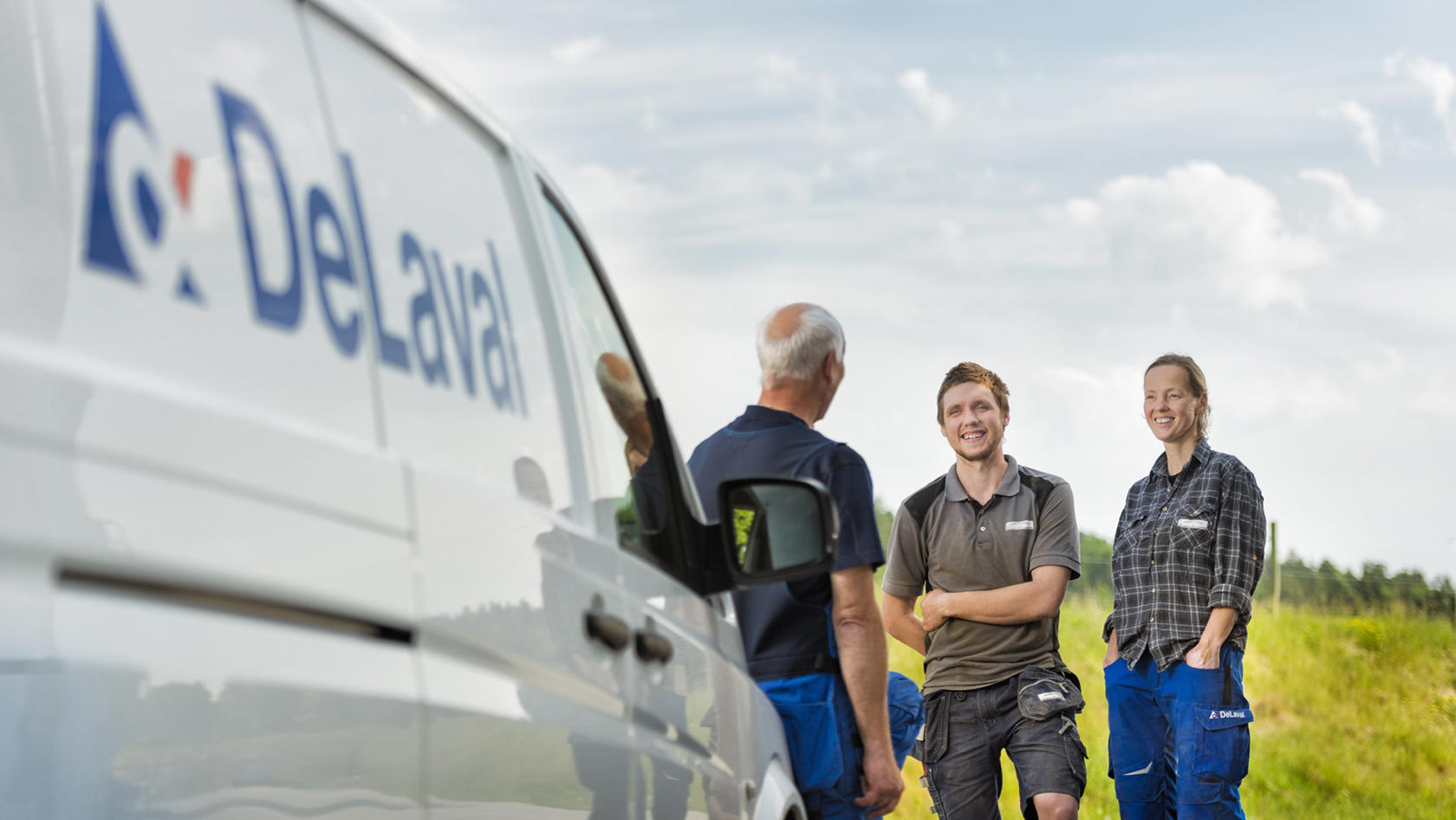 DeLaval parallel rotary PR3100HD - DeLaval